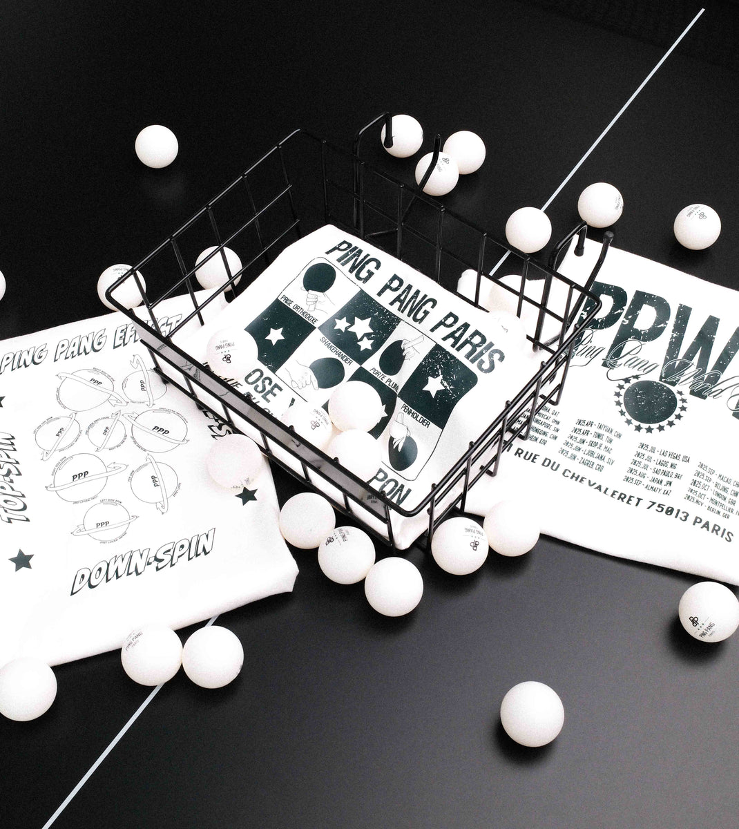 Ping Pang Effect Collection – Ping Pang Paris